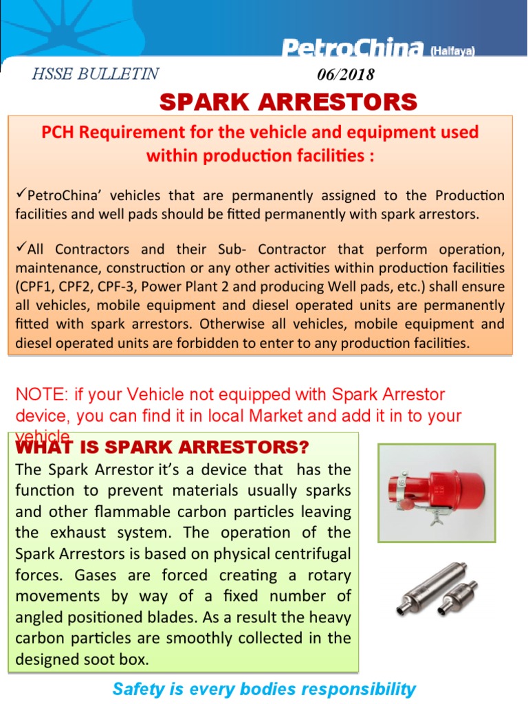 Spark Arrestor | PDF | Diesel Engine | Particulates