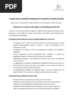 Norme ISA 240 : Fraude en Audit | PDF | Risque | Contrôle interne