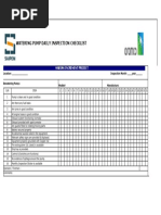 HSE Bulletin Format | PDF