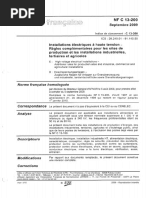 NF C13-200 (2018) | PDF