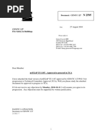 BS en 1634-1 | PDF | Window | Door