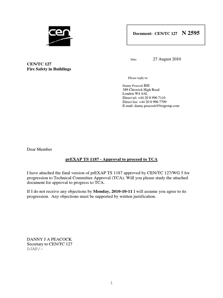 Cen-Ts 1187 2010 | PDF | Polystyrene | Roof