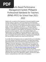 Deped Memorandum No. 008, S. 2023 | PDF | Classroom | Cognitive Science