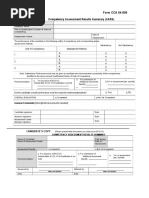 Competency Assessment Results Summary (CARS) - TESDA copy-FINAL | PDF ...