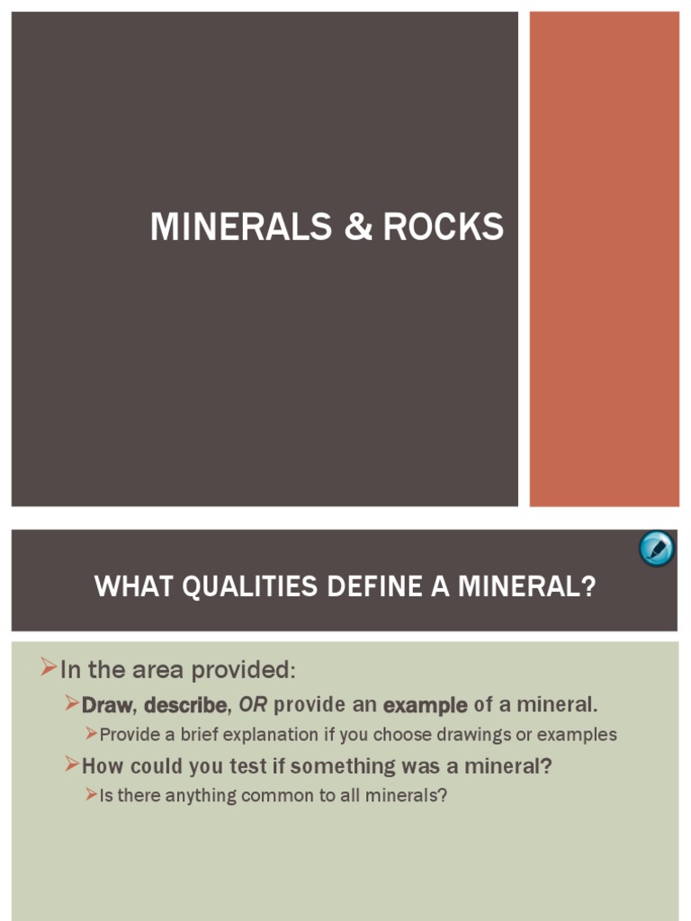 Chapter 2 Minerals | Download Free PDF | Minerals | Gemstone