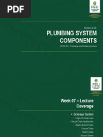 Plumbing Notes 1 PDF | PDF | Water Purification | Plumbing