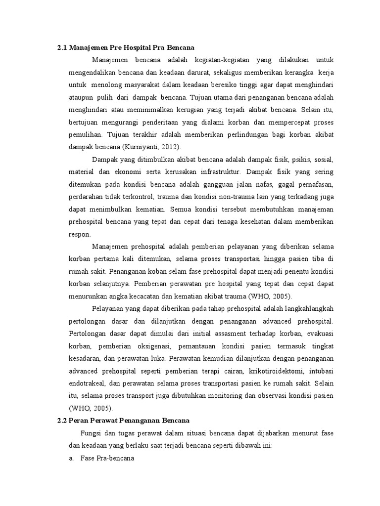 SGD Pre Hospital | PDF