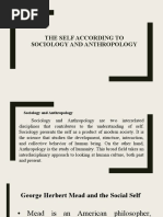 Chapter 3 An Anthropological Conceptualization of Self The Self As Embedded in Culture | PDF ...