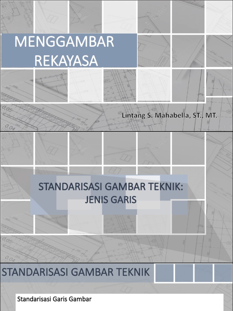 Menggambar Rekayasa - TM 2 | PDF