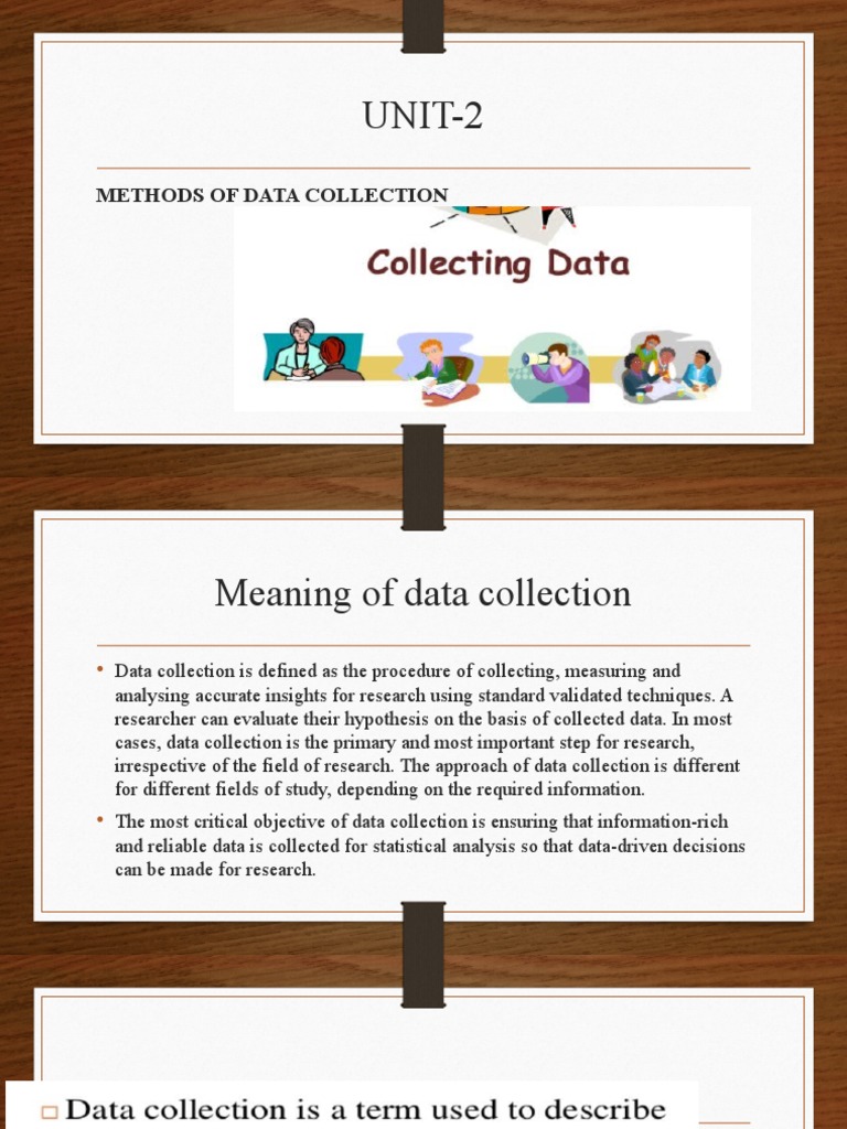 Unit-2 - BRM | PDF | Sampling (Statistics) | Survey Methodology