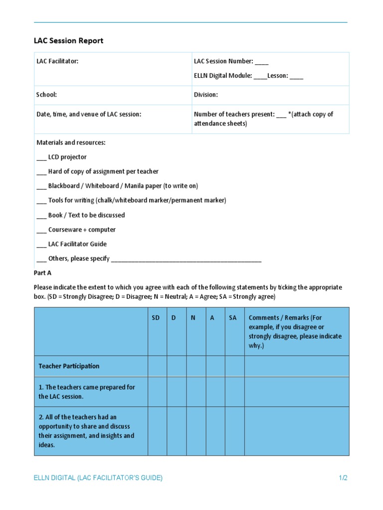 Teacher Session Report | PDF | Behavior Modification | Communication