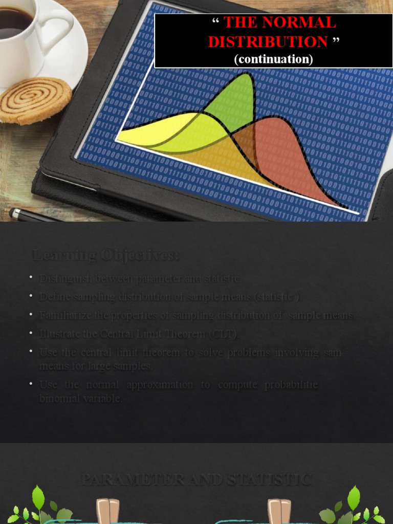 The Normal Distribution 2 | PDF | Probability Distribution | Normal Distribution