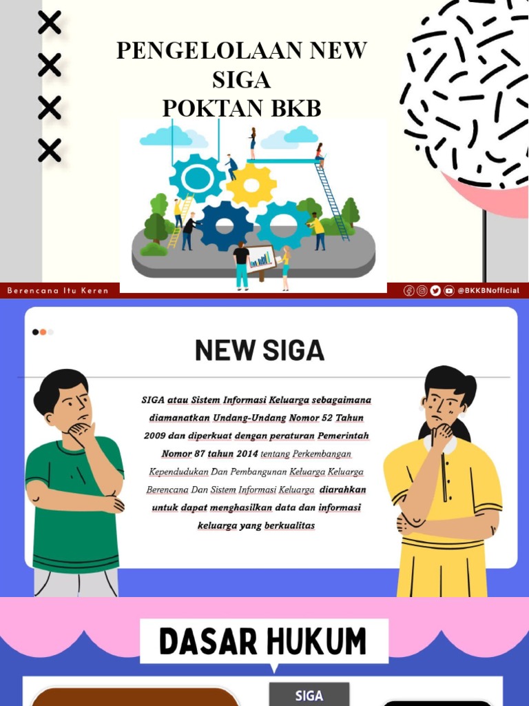 Materi New Siga Pro PN 1000 HPK | PDF