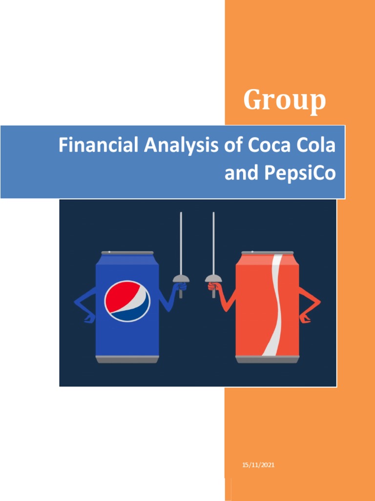 Coca-Cola vs PepsiCo Financial Trends | PDF | Revenue | Equity (Finance)