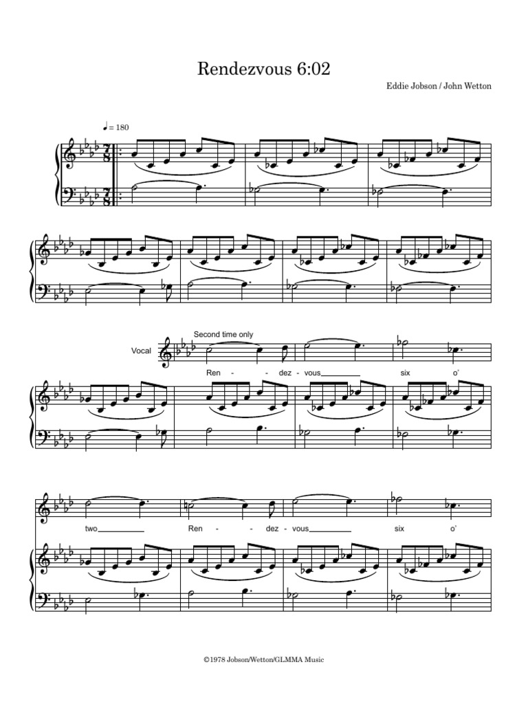 Rendezvous 6 02 | PDF