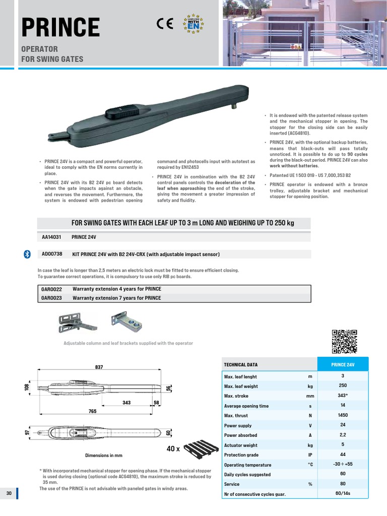 Prince | PDF | Equipment | Electricity