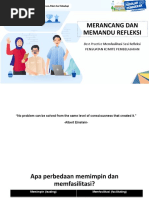 Refleksi Pembelajaran Menggunakan 4F | PDF