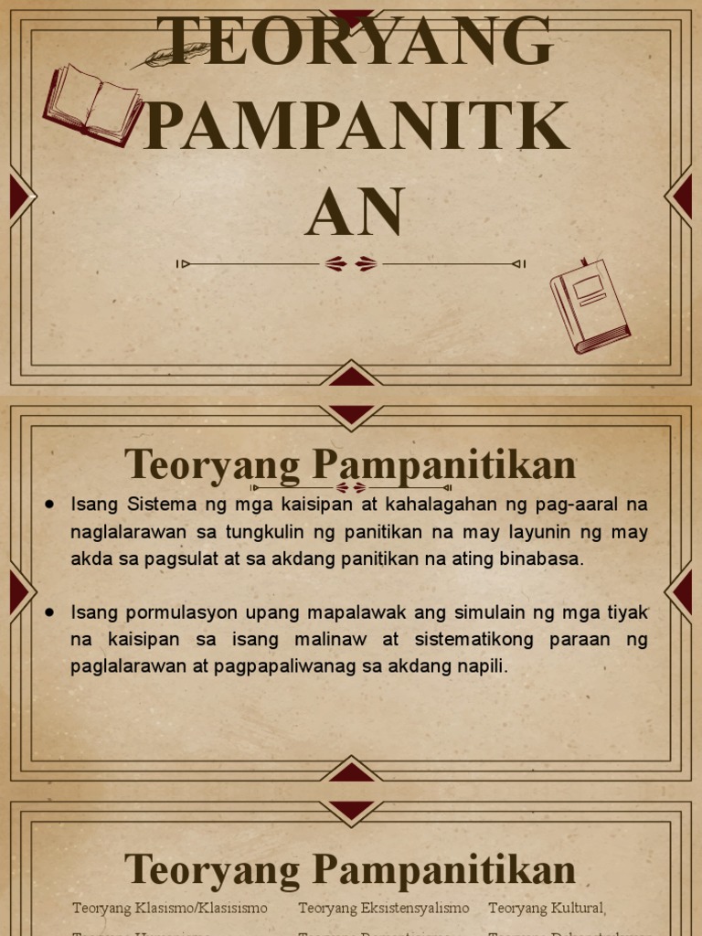 Filipino Report | PDF