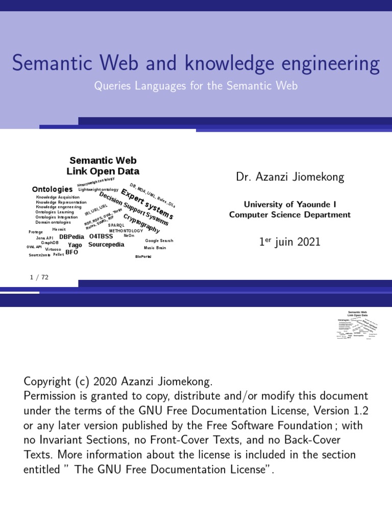 5 Sparql Pdf Resource Description Framework Programming Paradigms