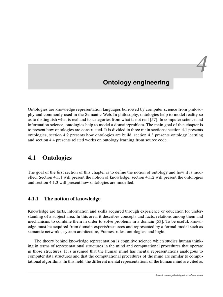 Ontologies Engineering | PDF | Resource Description Framework | Ontology (Information Science)