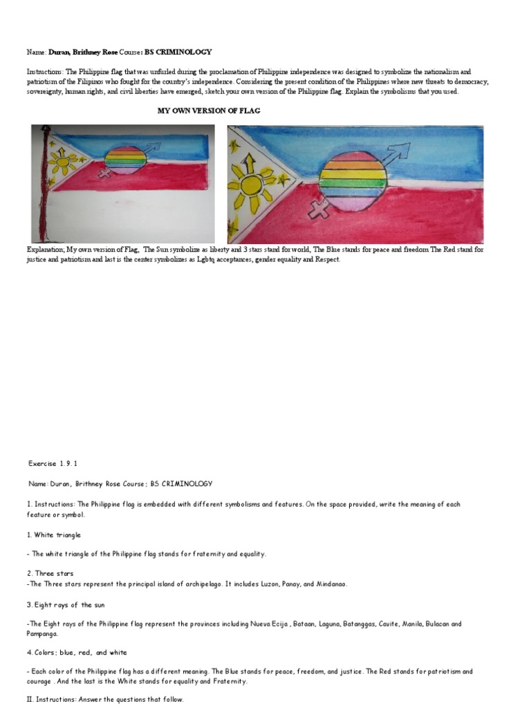 Asynchronous Activity For Week 9 | PDF | Philippines