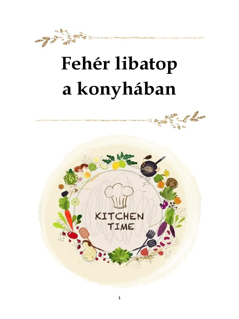 Fehér Libatop A Konyhában | PDF