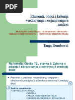 Metodička Priprema Za Sat Engleskog Jezika | PDF