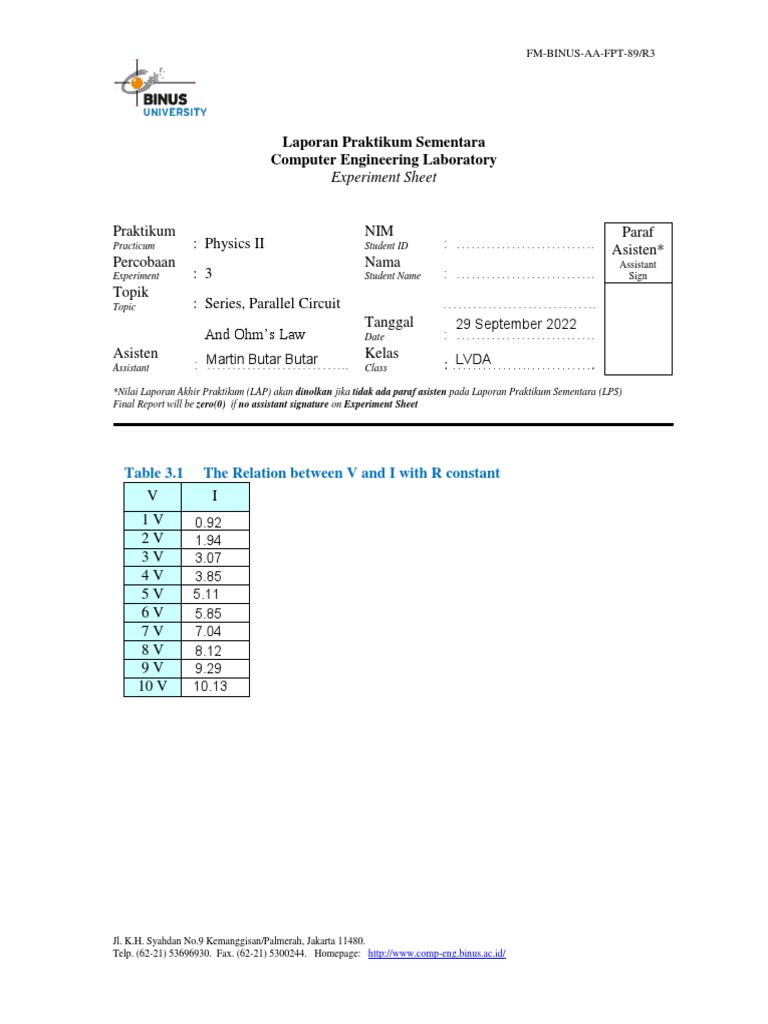 LPS Percobaan 3 BOL | PDF