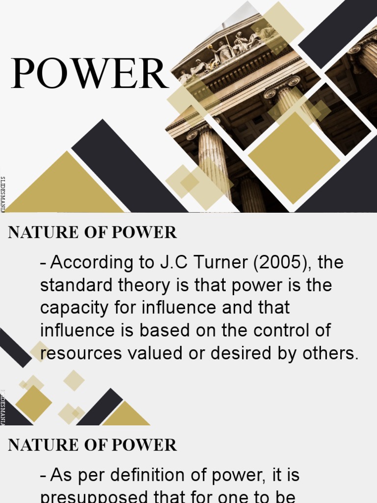 Polgov Power | PDF | Power (Social And Political) | Cognition