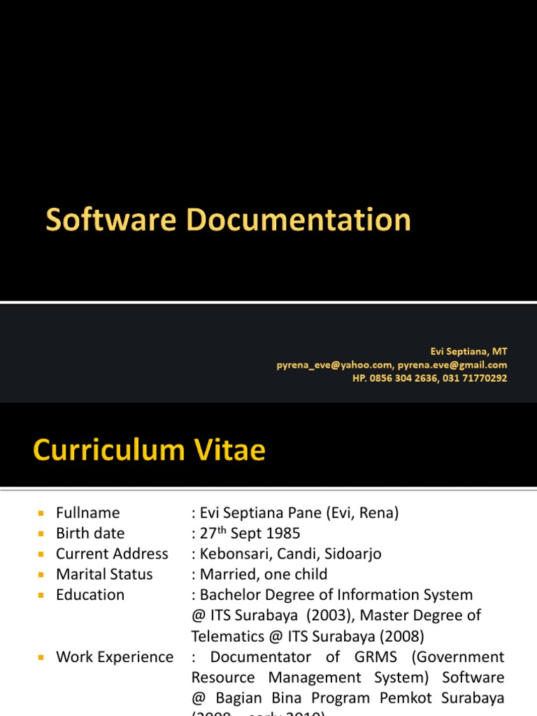Standar Dokumentasi Software | PDF | Unified Modeling Language | Software