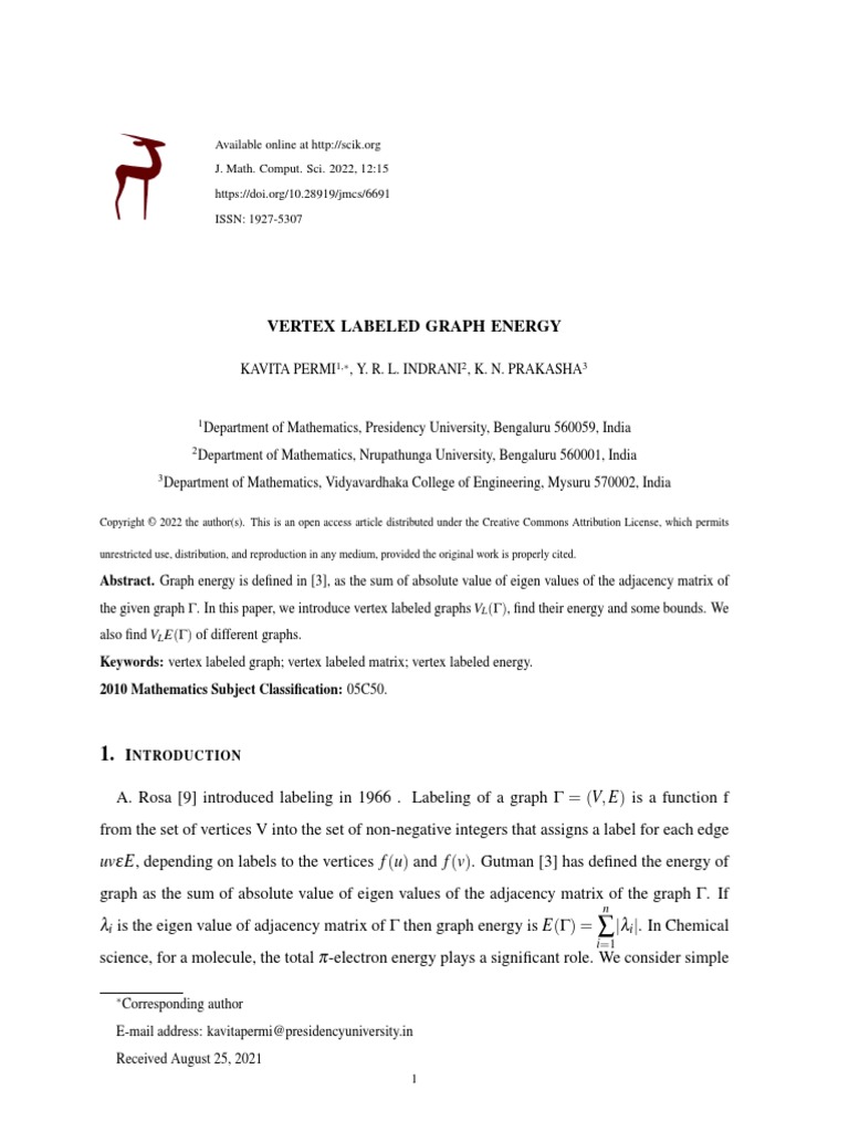 6691 14931 1 PB | PDF | Vertex (Graph Theory) | Mathematical Relations