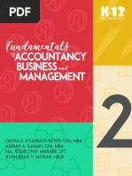 FABM-1 - Module 2 - Principles and Concepts | PDF | Going Concern ...