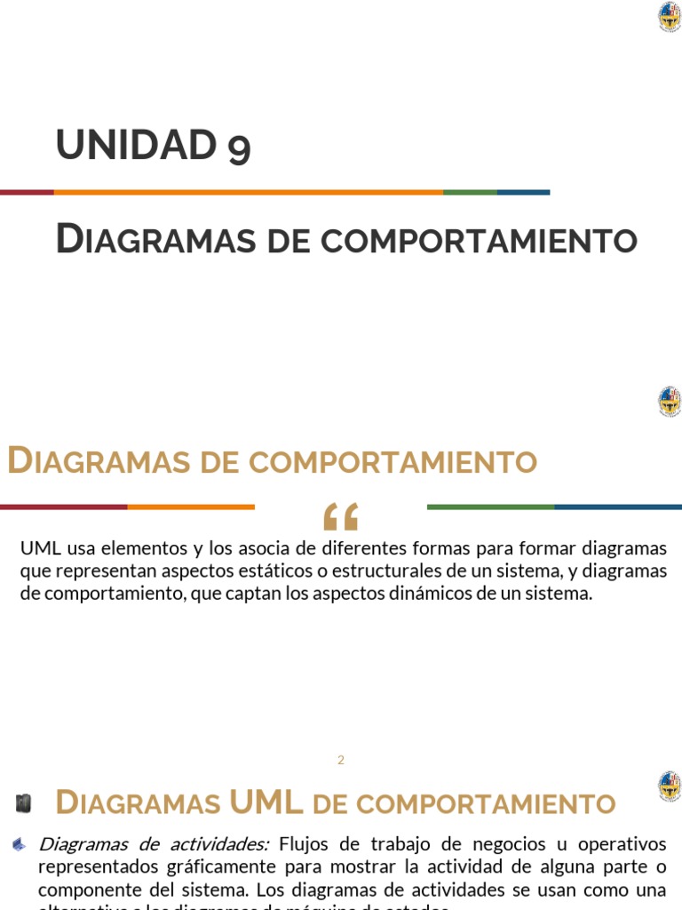 Diagramas UML de Comportamiento | PDF | Lenguaje de modelado unificado ...