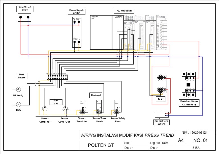 Wiring Diagram | PDF | Electrical Engineering | Electricity