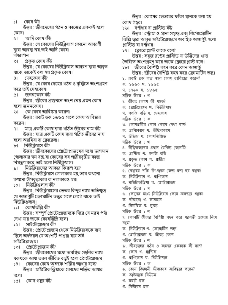 Class Six Science 3rd | PDF