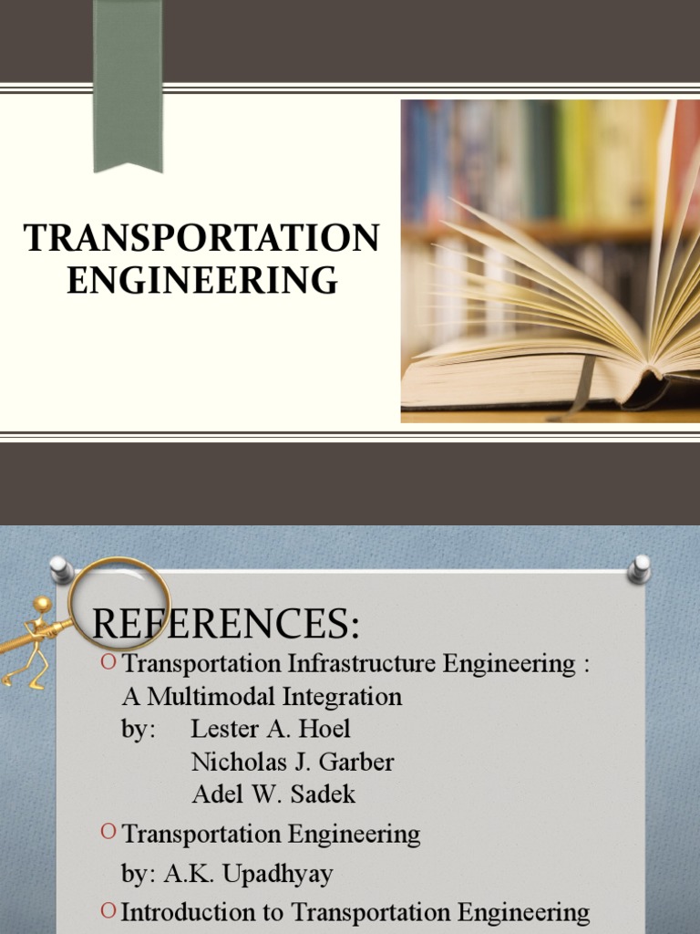 Transportation Engineering Chapters 1 3 | PDF | Transport | Probability ...