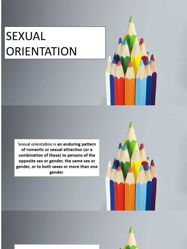 Sexual Orientation | Download Free PDF | LGBTQIA+ Studies | Lgbt