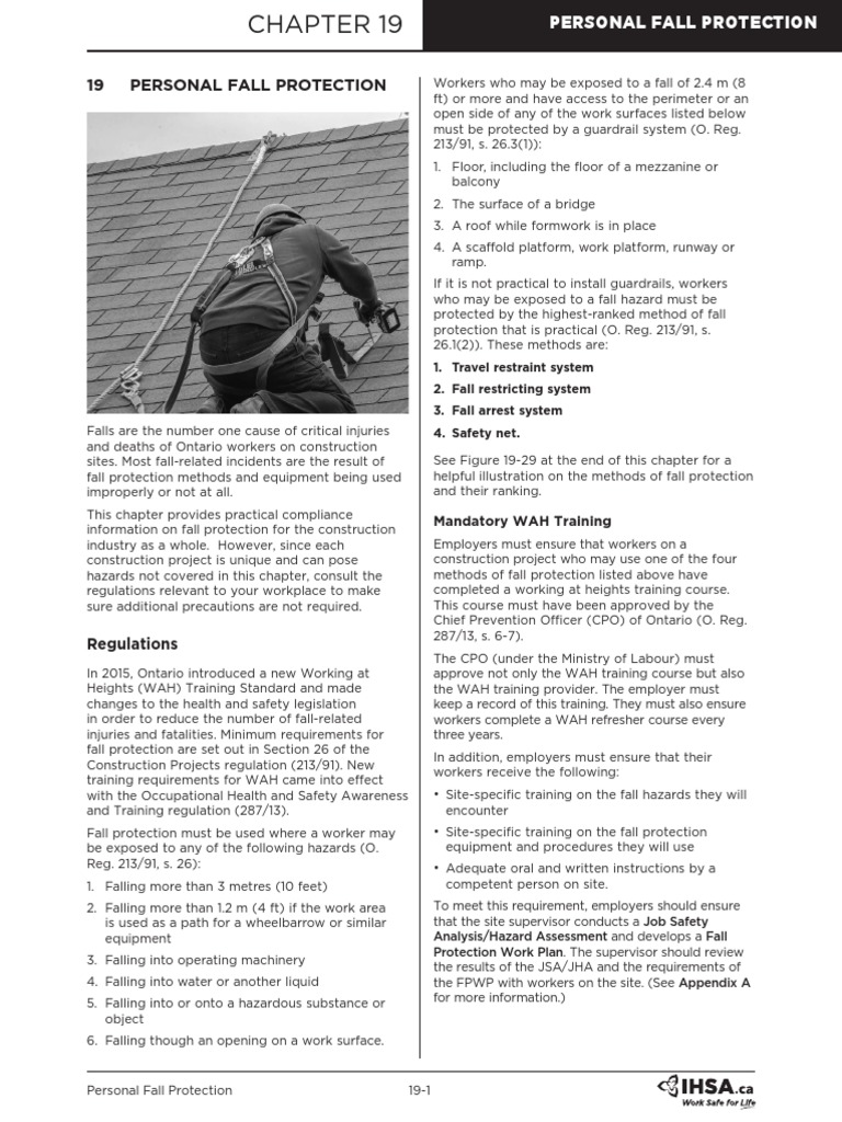 Fall - Protection - PDF Version 1 | PDF | Building Engineering