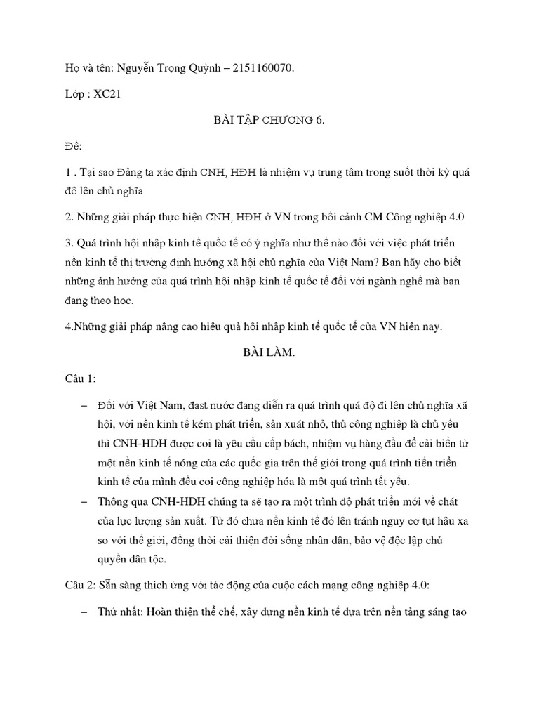 NTQ | PDF