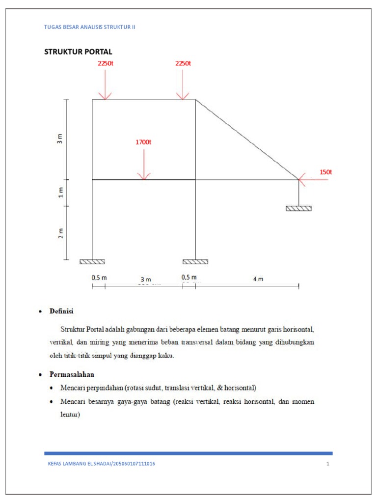 No.4 Tubes Anstruk II - Kefas Lambang | PDF