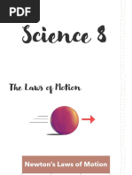 Science Grade 8, Quarter 1: Force and Motion | PDF | Inertia | Force