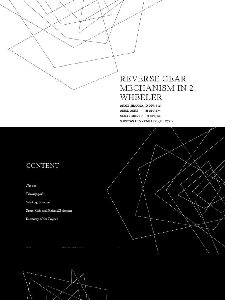 Reverse Gear Mechanism in 2 (Updated) | PDF | Gear | Clutch