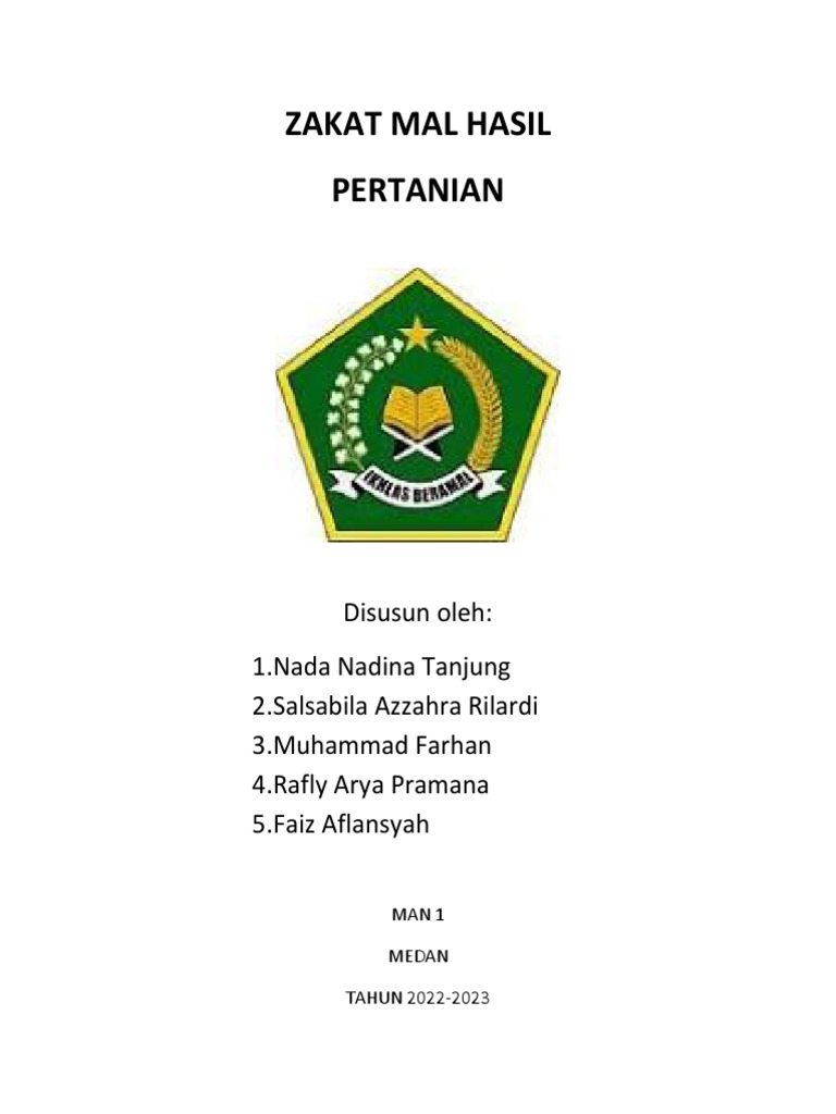 Zakat Mal Nadin | PDF