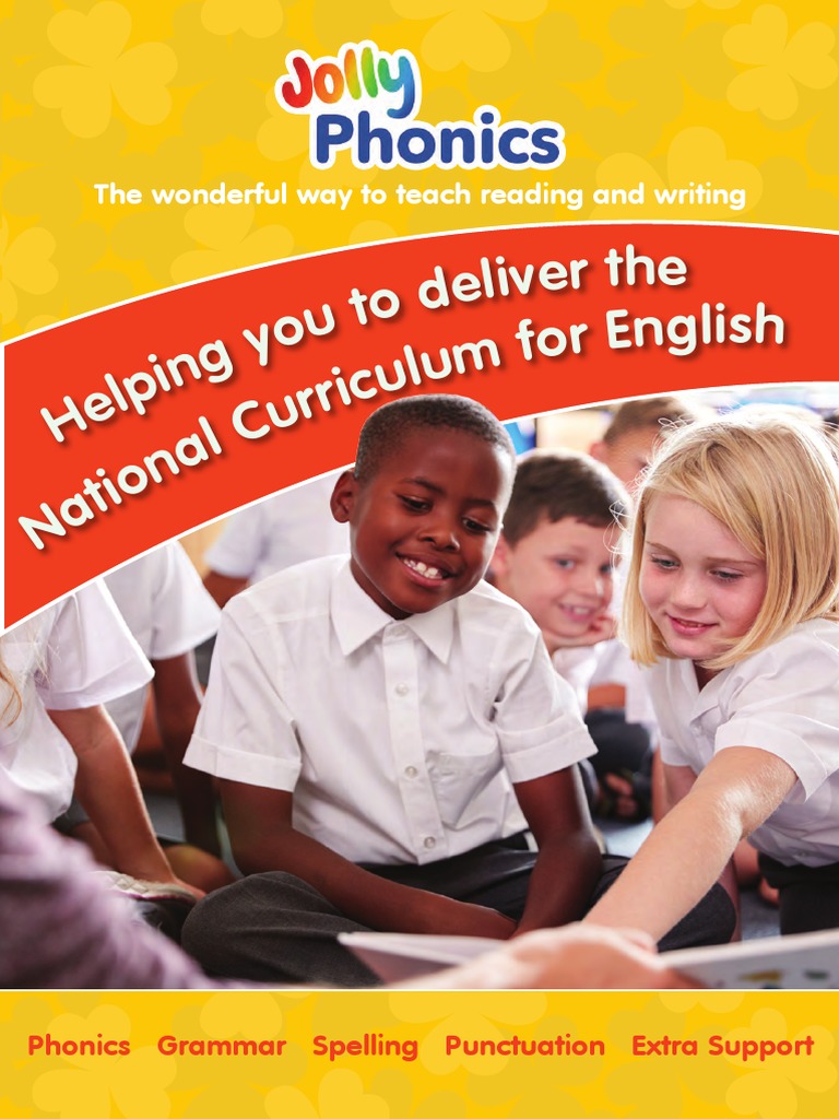 Jolly Phonics and The National Curriculum | PDF | Phonics | Curriculum