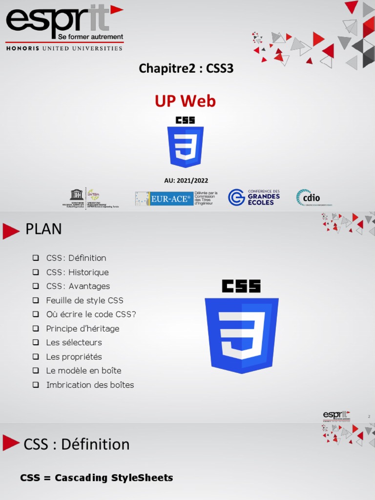 Cours CSS | PDF | Langage de balisage | Html