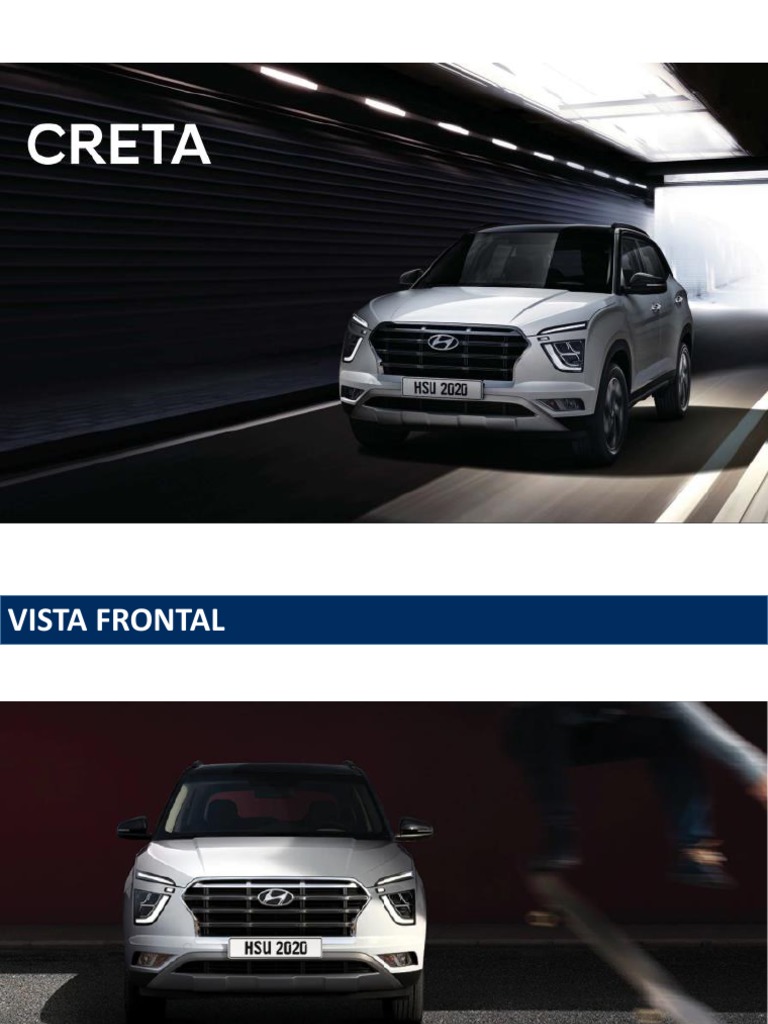 Hyundai CRETA SU2i | PDF | Vehículos de ruedas | Vehículos terrestres