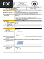 Detailed Lesson Plan in Grade 8 Radicals (Addition and Subtraction ...