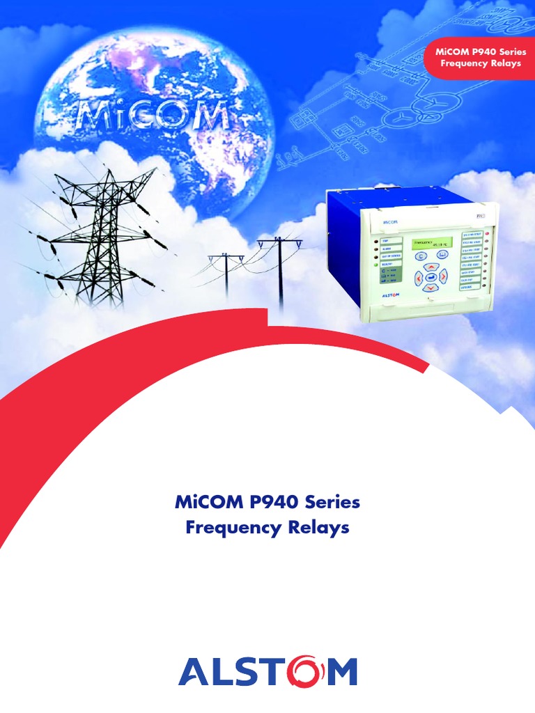 Rele Alston | PDF | Mains Electricity | Relay