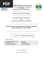 D 13 Modèles Présentation Soutenance Pfe, Stage Et Mémoire en Powerpoint | PDF