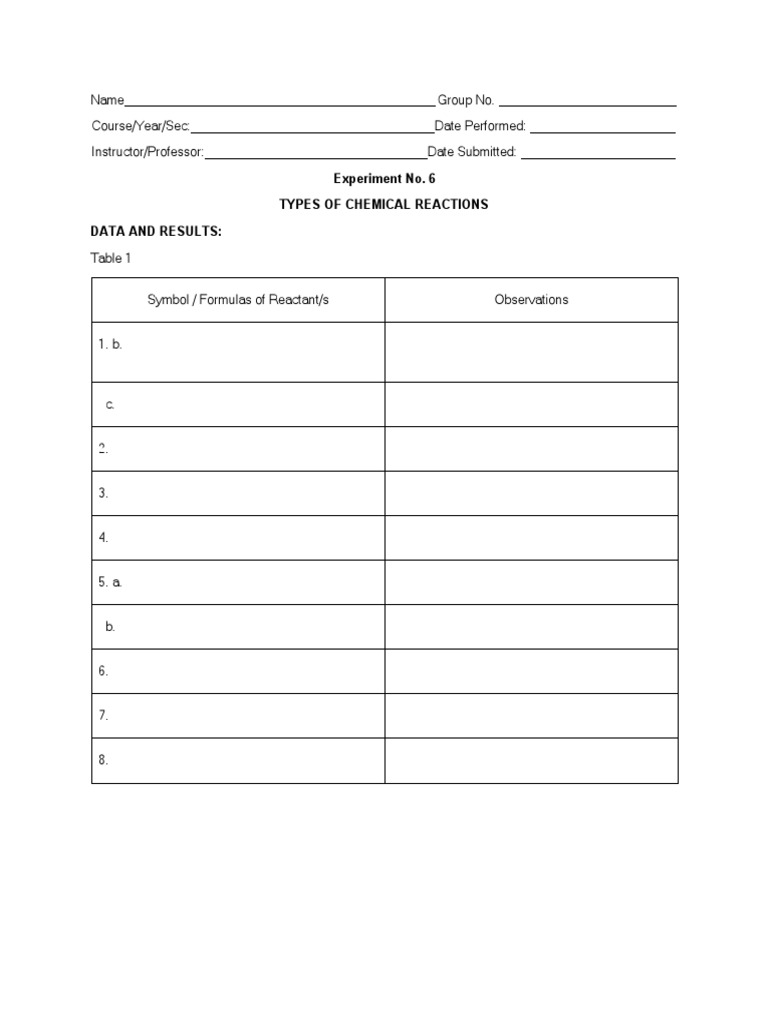 Activity Sheet No. 6 | PDF